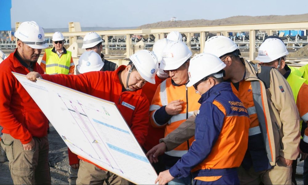 Нүүрс ачих логистикийн төв ашиглалтад орлоо